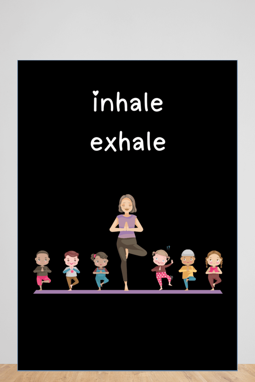 inhale exhale | poster – sunny buttons